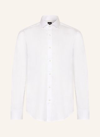 HUGO BOSS Hemd Joe Regular Fit weiss