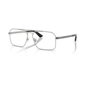 Versace Lunettes - Homme - Accessoires - Gris - Taille: 58 MM