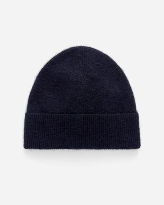 Arket Beanie Aus Alpakawolle Und Wolle -Blau