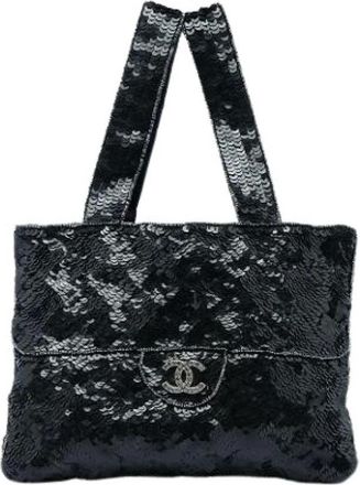 Chanel Damen, Pre-Owned, Schwarzk, ONE SIZEGr&ouml;&szlig;e