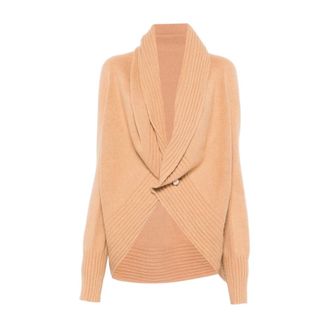 Alberta Ferretti Damen, Strickwaren, Braun, MGr&ouml;&szlig;e