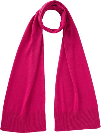 Benetton Damen Sciarpa In Maglia 1002du01e schal, violett, Einheitsgr&ouml;&szlig;e