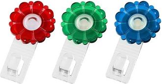 Fackelmann Fackelmann 61254 2 Klebehaken, Plastik, bunt, 10 x 55 x 25 cm