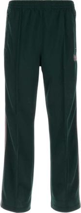Needles Homme, Sport, Vert, Taille: M Track Pant - Poly Smooth