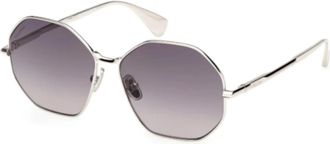 Max Mara unisex, Accessoires, Gris, Taille: 57 MM Miller Lunettes de soleil