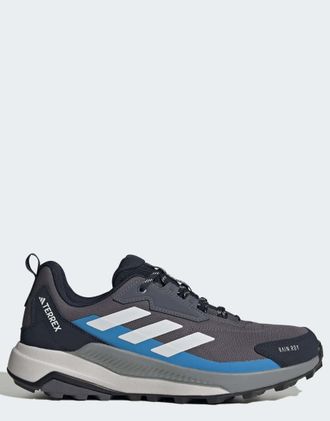 adidas Terrex anylander chaussures de randonn&eacute;e rain.rdy en aurora onix / dash grey-Gris