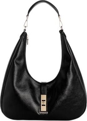 Guess sac &agrave; &eacute;paule Brooke Hobo Black noir