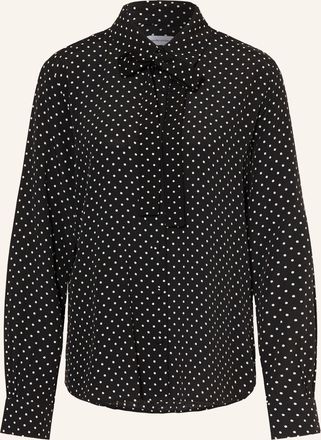 Seidensticker Seidensticker Hemdbluse Mit Abnehmbarer Schluppe schwarz