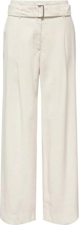 Only Only, Femme, Pantalons, Beige, Taille: 38 FR L32 Tila Wide Pantalons