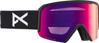 Anon Nesa Perceive Schneebrille + Bonus-Objektiv (Black Perceive Sunny Red)