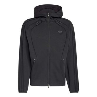 adidas Zip-throughs - Homme - Sweatshirts et sweats &agrave; capuche - Noir - Taille: XL