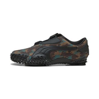 Puma Mostro Bedruckte Sneakers Unisex, Schuhe, Blau, 40.5