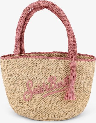 MC2 Saint Barth Marcy Raffia Handbag - MC2 SAINT BARTH - gender_Woman