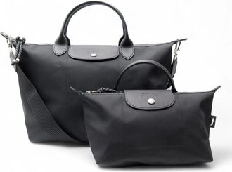 Longchamp Crossbody Bags - NEUE LONGCHAMP LE PLIAGE ENERGY L 1515HSR00 HANDTA - Gr. unisize - in Schwarz - f&uuml;r Damen