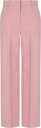 Max Mara Femme, Pantalons, Rose, Taille: 34 FR Pantalon Visivo