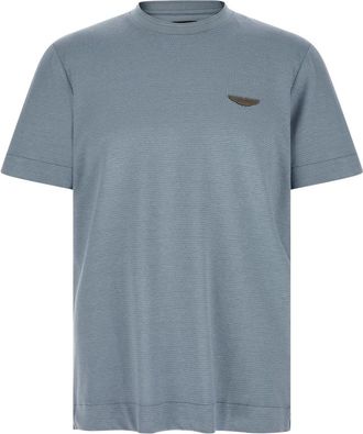 HUGO BOSS Homme, Tops, Bleu, Taille: 2XL C-Taut 248 T-shirt
