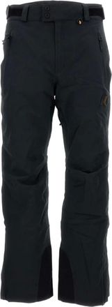 K-Way Homme, Pantalons, Noir, Taille: M Queyras 2L Twill Pantalons