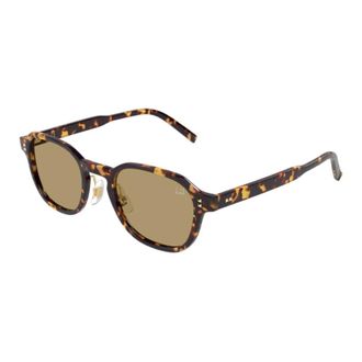 Dunhill unisex, Accessoires, Multicolore, Taille: 49 MM Du0114S Lunettes de soleil