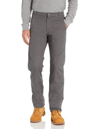 Dickies Herren Duck Double Knee Pant Arbeitshose, Stonewash Slate, 30 W/34 L