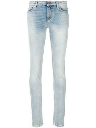 Givenchy stonewashed skinny jeans - Bleu
