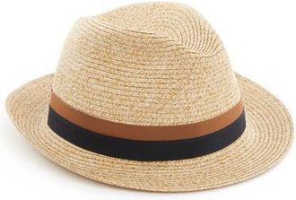 Saison 1865 Chapeau Panama en paille