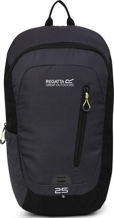 Regatta Herren Highton V2 25L Backpack Rucksäcke, Black/Sealgr, 25 Litres