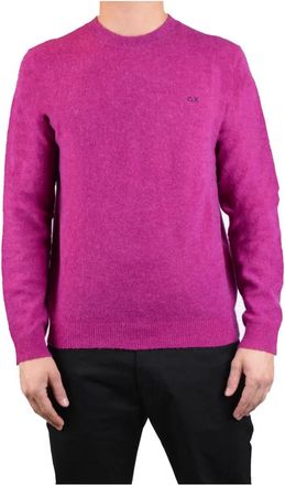 Sun 68 Homme, Pulls, Rose, Taille: XL Pull ras du cou