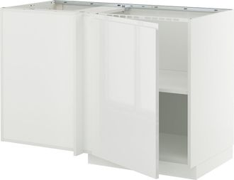 IKEA METOD Eckunterschrank mit Boden
