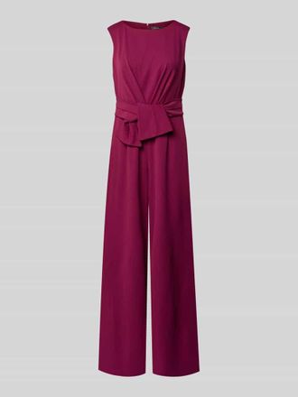 Vera Mont Jumpsuit mit Knotendetail