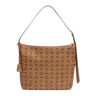 MCM Mcm, Femme, Sacs, Brun, Taille: ONE Size Aren Hobo