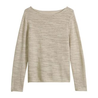 Marc O'Polo Rundhalsausschnitt Strickpullover - - Knitwear - Damen - Beige - M