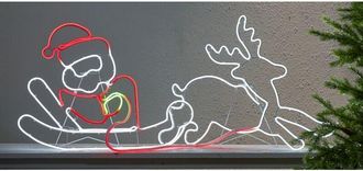 Best Season Best Season - Silhouette Neoled, Rentierschlitten