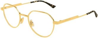 Bottega Veneta unisex, Accessoires, Jaune, Taille: 51 MM Eyeglasses