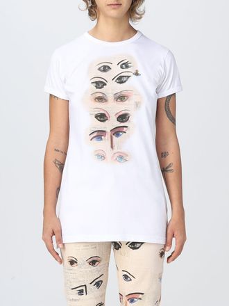 Vivienne Westwood T-Shirt VIVIENNE WESTWOOD Femme couleur Blanc
