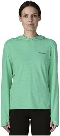Patagonia Ws Cap Cool Sun Hoody - Peak Visions - Kapuzenpullover - Damen