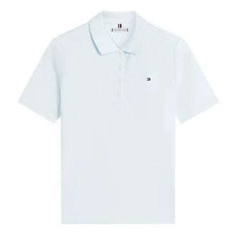 Tommy Hilfiger Femme, Tops, Bleu, Taille: 38 FR Polo Piqu&eacute; 1985 Reg