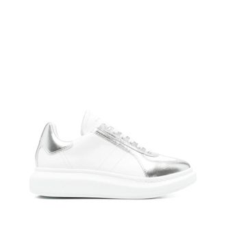 Alexander McQueen Stylischer Sneaker 807882 Wiaix 9447 - - Shoes - Herren - Wei&szlig; - 44 EU