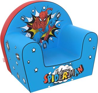 Disney Spider-Man Kindersessel aus Schaumstoff mit abnehmbarem Bezug