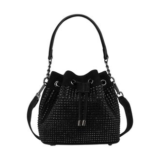 Alma En Pena Rhinestone Eimer Tasche - - Bags - Damen - Schwarzk - ONE SIZE