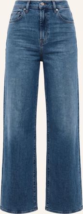 7 For All Mankind Jeans Lotta Wide Fit blau