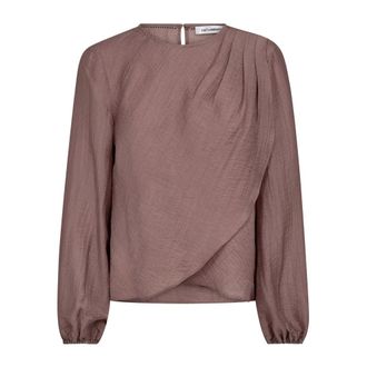 Co'Couture Damen, Blusen & Hemden, Braun, XSGr&ouml;&szlig;e