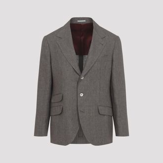 Brunello Cucinelli Veste en lin Brunello Cucinelli