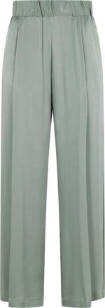 Semicouture Femme, Pantalons, Vert, Taille: 36 FR Jhonny Pantalons