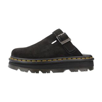 Dr. Martens Femme, Chaussures, Noir, Taille: 38 EU Mules en cuir Zebzag