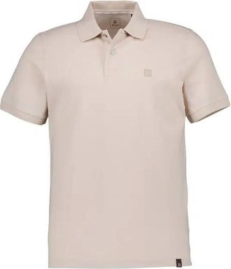 Boggi Milano Herren Polo-Shirt beige