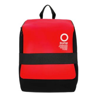 Suns unisex, Sacs, Multicolore, Taille: ONE Size Zaino neoprene tasca anteriore e vano porta PC 13 pollici