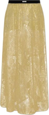 Munthe Femme, Jupes, Jaune, Taille: 38 FR Beverly Skirt