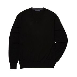 Brooks Brothers Herren, Strickwaren, Schwarzk, SGr&ouml;&szlig;e
