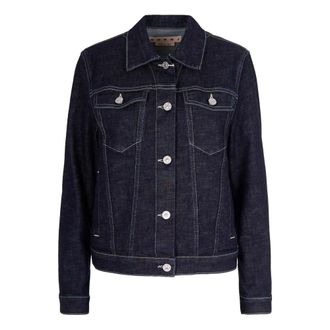 Marni Damen, Jacken, Blau, XSGr&ouml;&szlig;e