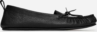 Arket Loafer Aus Leder -Schwarz